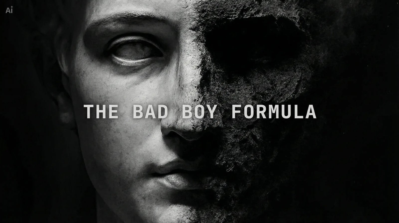 The Bad Boy Formula — $1 Delivery | Brave Minds
